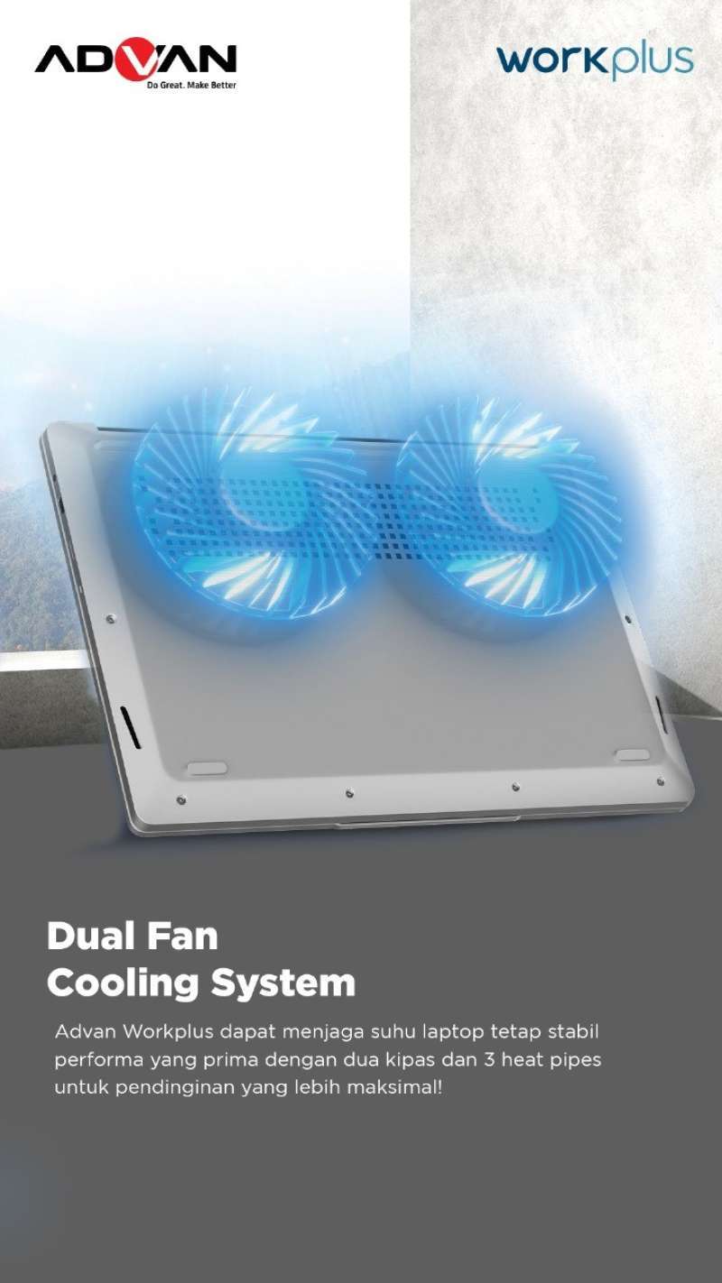 Jual Laptop Advan Workplus Ram 16gb 512gb Notebook Intel I5 Gen 12 ...