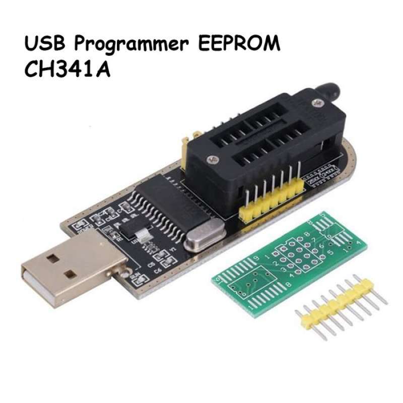 Jual Ch341a Ic Eeprom 24 25 Series Flash Bios Usb Programmer Di Seller Kingyo - Cengkareng Timur ...