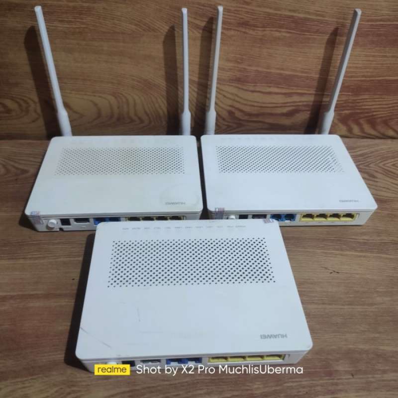 Jual Huawei Echolife Hg8245a Ont Gpon Biru Fiber Optic Modem Router Di ...