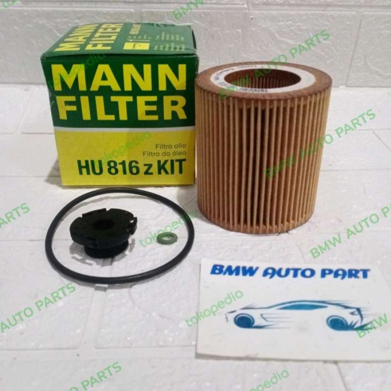 Promo Filter Oli Mesin F30 F10 F25 Engine N20 + Baut Carter Baru Diskon ...