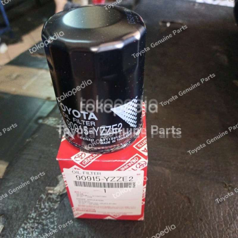 Promo Oil Filter Rav4,alphard Harrier Altis 90915-yzze2 Baru Diskon 36% ...