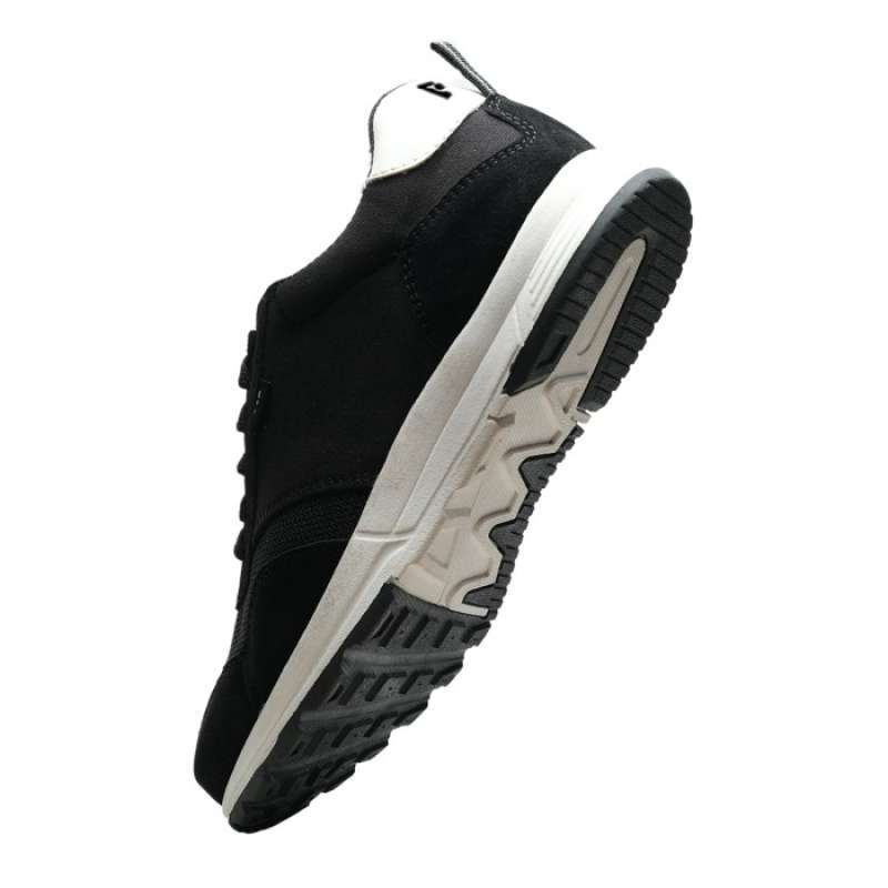 Promo Footstep Footwear Sepatu Pria Sneakers Afton Full Black Original ...