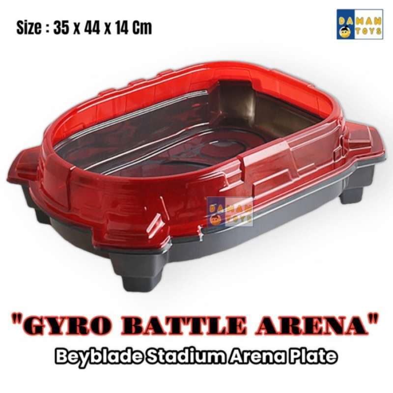 Promo Arena Beyblade Stadium Gyro Battle Tempat Main Bayblade Beblade ...