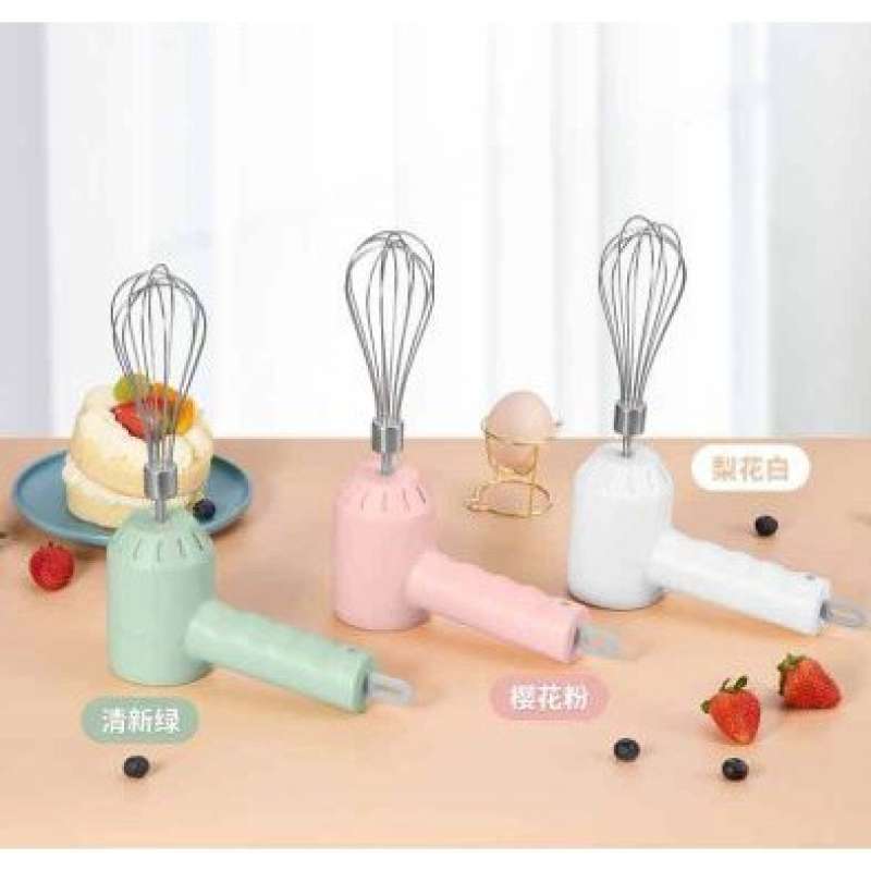 Promo Mini Chopper Hand Mixer 2in1 Blender Mini Blender Daging Portable ...