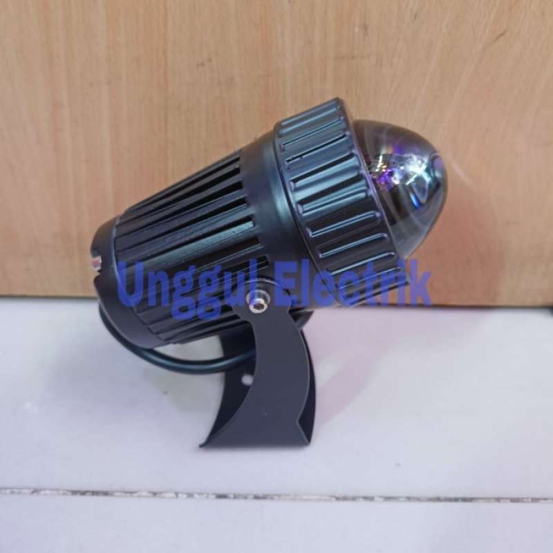 Promo Lampu Sorot Taman 15 Watt Kaca Cembung Tembak Spotlight 220 Volt ...