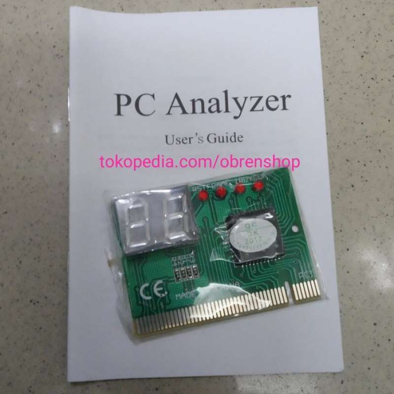 Jual Pc Analyzer 2 Digit Display Pci Debug Di Seller Sweet Shop ...