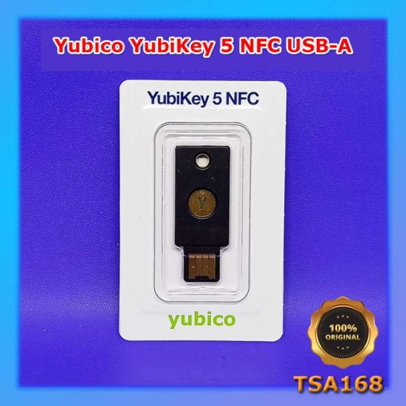 Jual Yubico Yubikey 5 5c Nfc Nano Usb-a Usb-c Security Password Usb ...