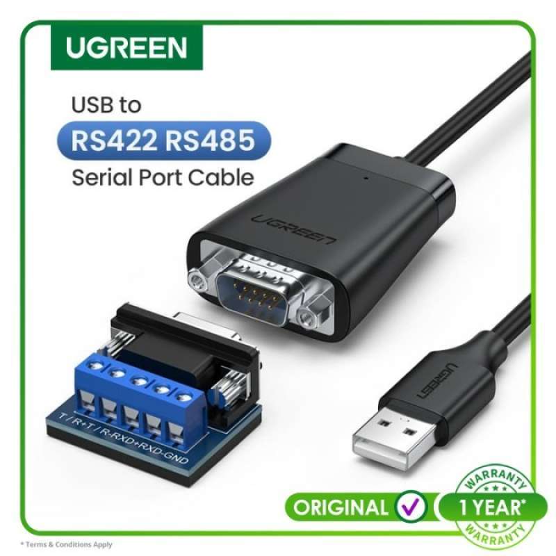 Jual Ugreen Usb To Rs422 Rs485 Serial Port Converter Db9 Male Ftdi ...