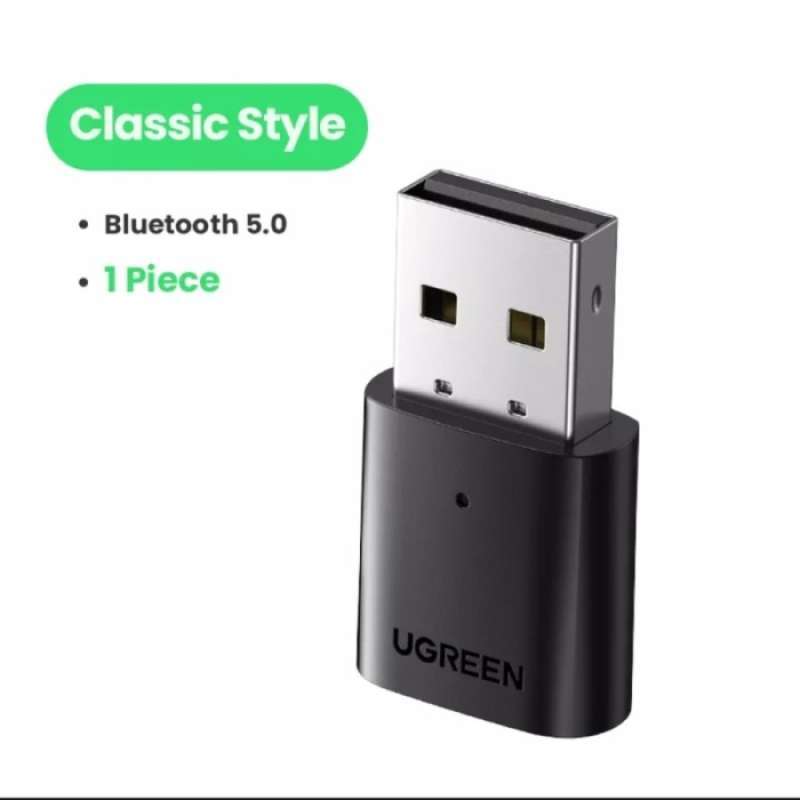Jual Ugreen Dongle Usb Bluetooth 5.0 Adapter Bt5.0 Receiver Transmitter ...