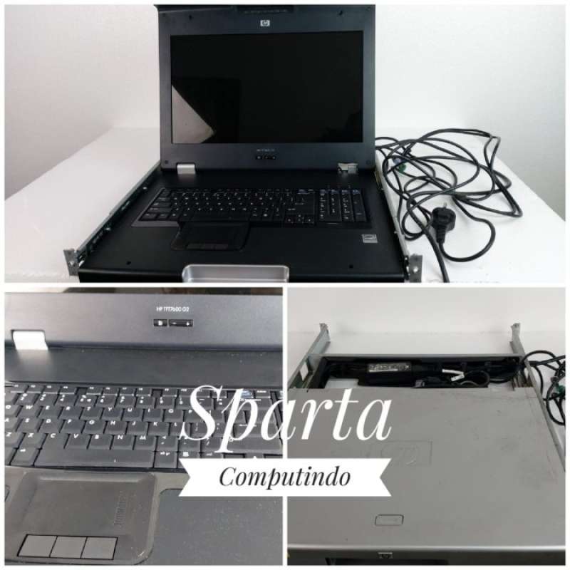 Jual Hp Tft7600 G2 Kvm Console Rackmount Server Keyboard And Monitor Di ... Jual Hp Tft7600 G2 Kvm Console Rackmount Server Keyboard And Monitor Di ...