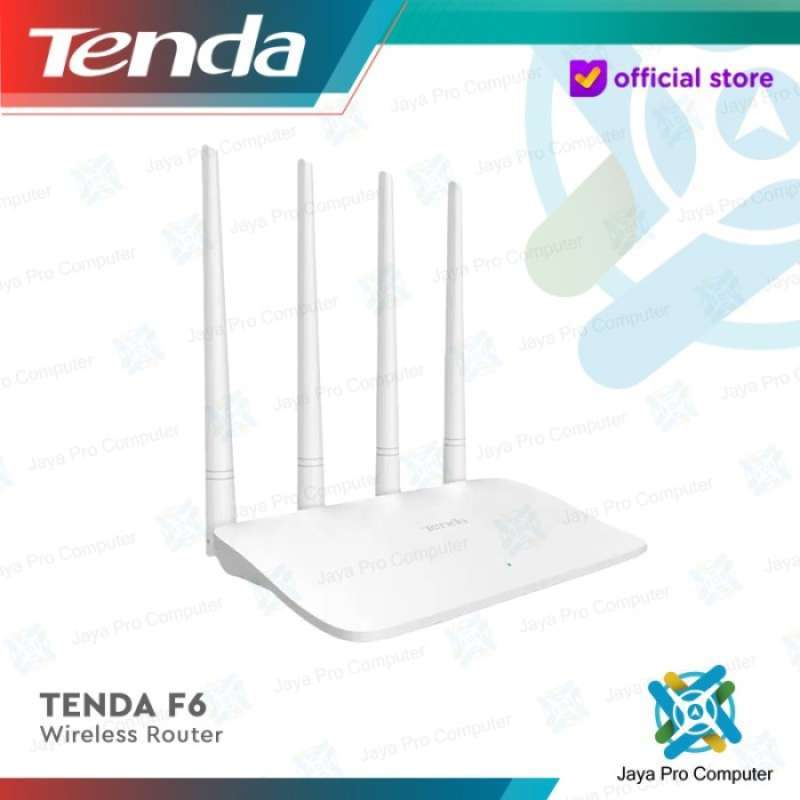 Jual Tenda F6 Wifi Wireless Router Extender 300mbps Easy Setup Di Seller Sweet Shop - Cengkareng ...