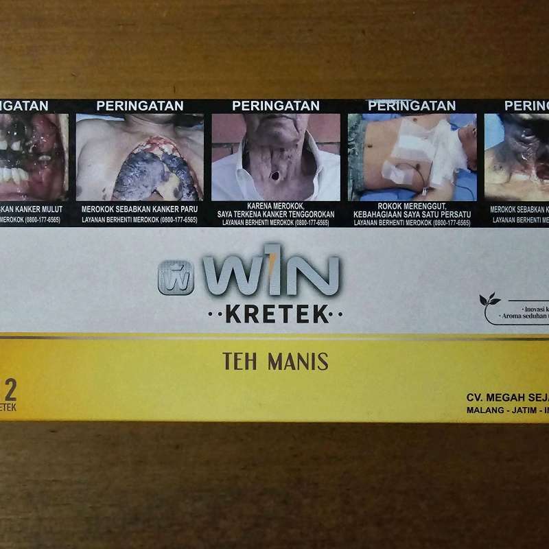 Jual Rokok Win Kretek Teh Manis 12 Batang Di Seller 441 Store - Pungkur ...