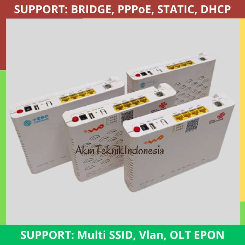 Jual Onu Epon Zte F460 V6 Ont Wifi Router Modem Di Seller Velvet Store ...
