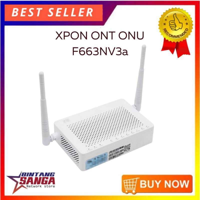 Jual Modem Ont Onu F663 Xpon - Plus Adaptor Di Seller Velvet Store - Cengkareng Timur, Kota ...
