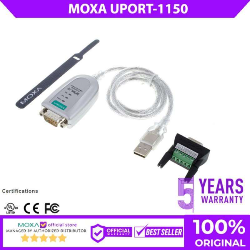 Jual Moxa Uport 1150 1-port Usb-to-serial Adaptor Di Seller Velvet Store - Cengkareng Timur ...