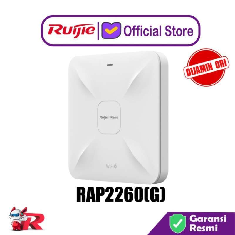 Jual Ruijie Rg-rap2260(g) Reyee Wi-fi 6 Ax1800 Ceiling Access Point Di ...