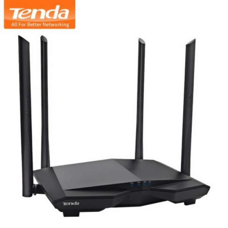 Jual Tenda Ac6 Dual Band Ac1200 Mu-mimo Wireless Router Di Seller ...