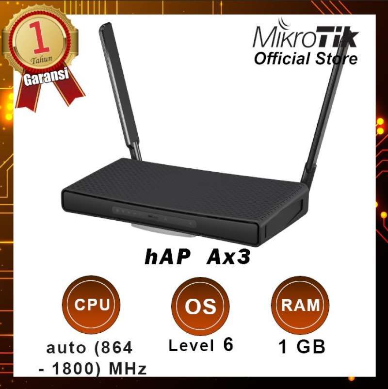 Jual Mikrotik Hap Ax3 Ax 3 C53uig+5hpaxd2hpaxd Di Seller Velvet Store - Cengkareng Timur, Kota ...