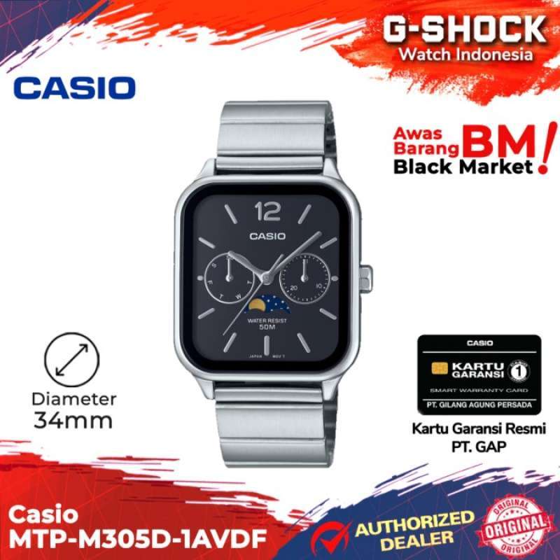 Jual Casio General Mtp-m305d-1avdf Mtp-m305d Mtp-m305 Mtpm305d Mtp ...