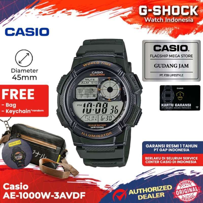 Jual Casio General Ae-1000w-3avdf Ae-1000w Ae-1000 Ae1000w Ae 1000w Di Seller Velvet Store ...