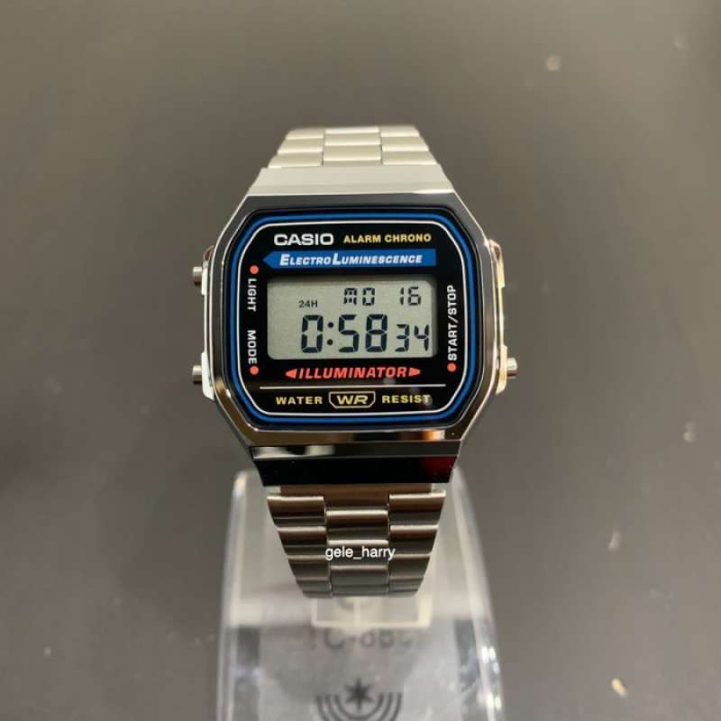 Jual Casio A168wa-1 / A 168wa-1 Di Seller Velvet Store - Cengkareng Timur, Kota Jakarta Barat ...