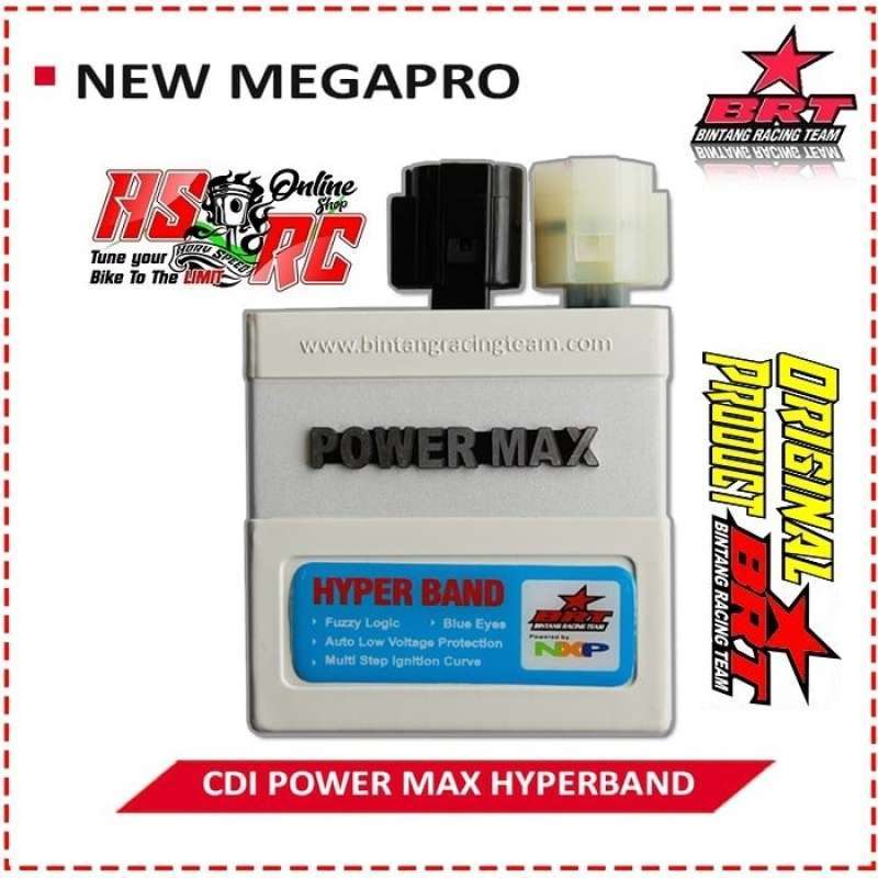 Promo Cdi Racing Brt Power Max Hyperband Honda New Megapro Harian Gtx ...