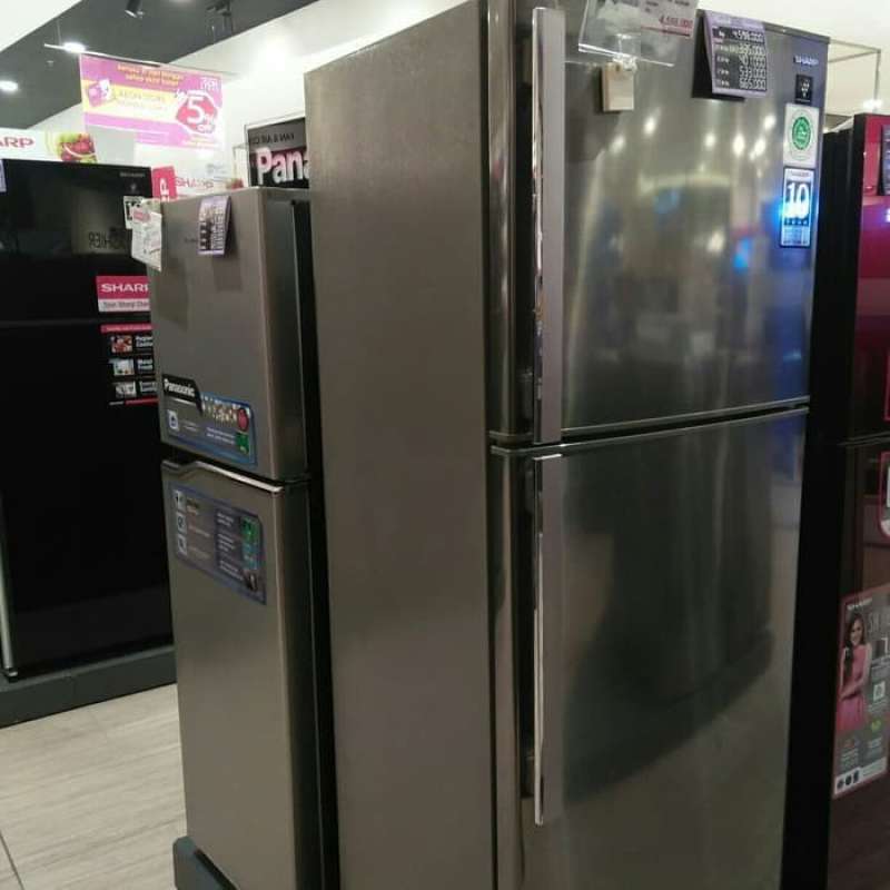 Promo Kulkas Sharp 2 Pintu Sj 450gp Sd (khusus Bandung) Diskon 23% Di ...