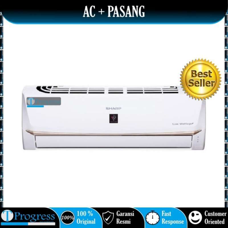 Promo Ac Sharp 1 Pk Ah-ap9uhl Plasmacluster +pemasangan Diskon 23% Di ...