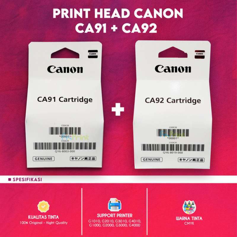 Daftar Harga Cartridge Canon G2010 🔥 Original & Spesifikasi Lengkap ...