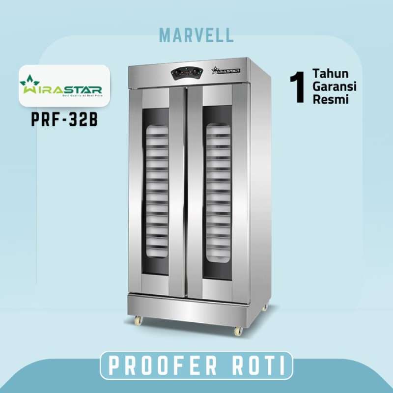 Promo Proofer Roti Listrik 32 Tray Prf-32b Mesin Pengembang Roti 2 ...