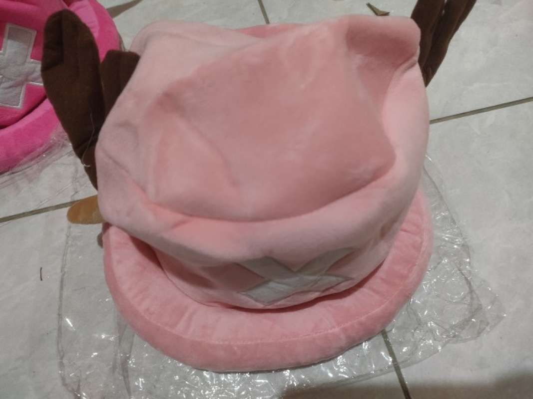Jual Topi Tony Tony Chopper One Piece Pria, Anak, Dan Wanita - Chopper ...