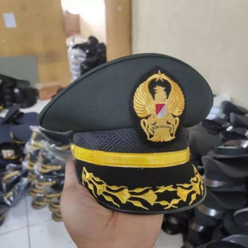 Jual Topi Pet Pdu Pamen Tni Ad Merek Ciputat Di Seller Velvet Store ...