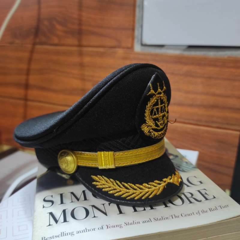 Jual Miniatur Topi Pet Kejaksaan Jaksa Gol Golongan 3d Di Seller Velvet ...