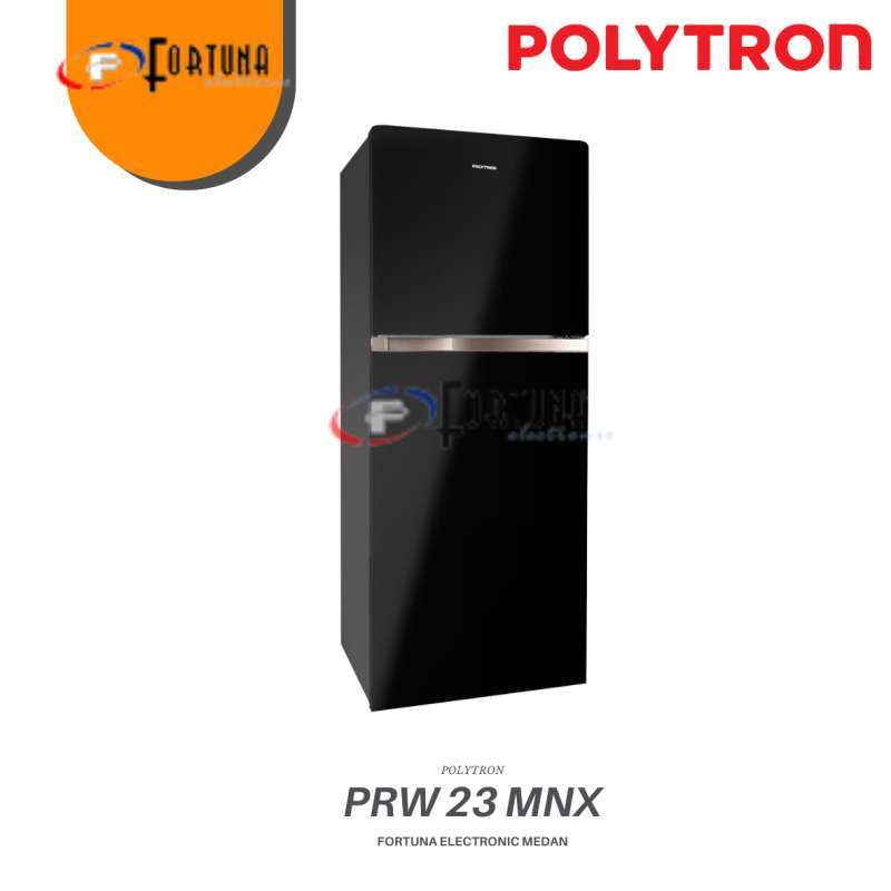 Jual Kulkas Jumbo 2 Pintu Polytron Belezza Prw 23 Mnx 220 Liter ...
