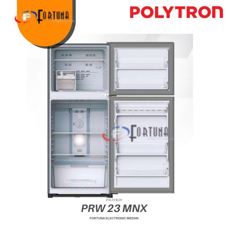 Jual Kulkas Jumbo 2 Pintu Polytron Belezza Prw 23 Mnx 220 Liter ...