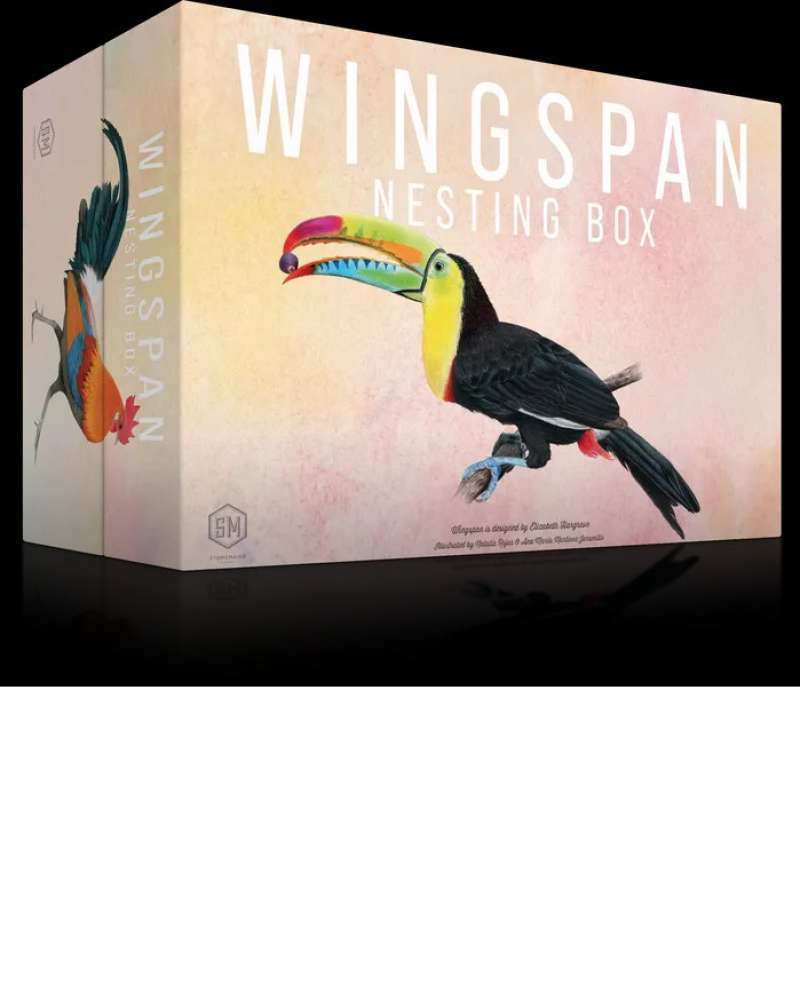 Jual Wingspan Nesting Box Board Game Di Seller Velvet Store ...