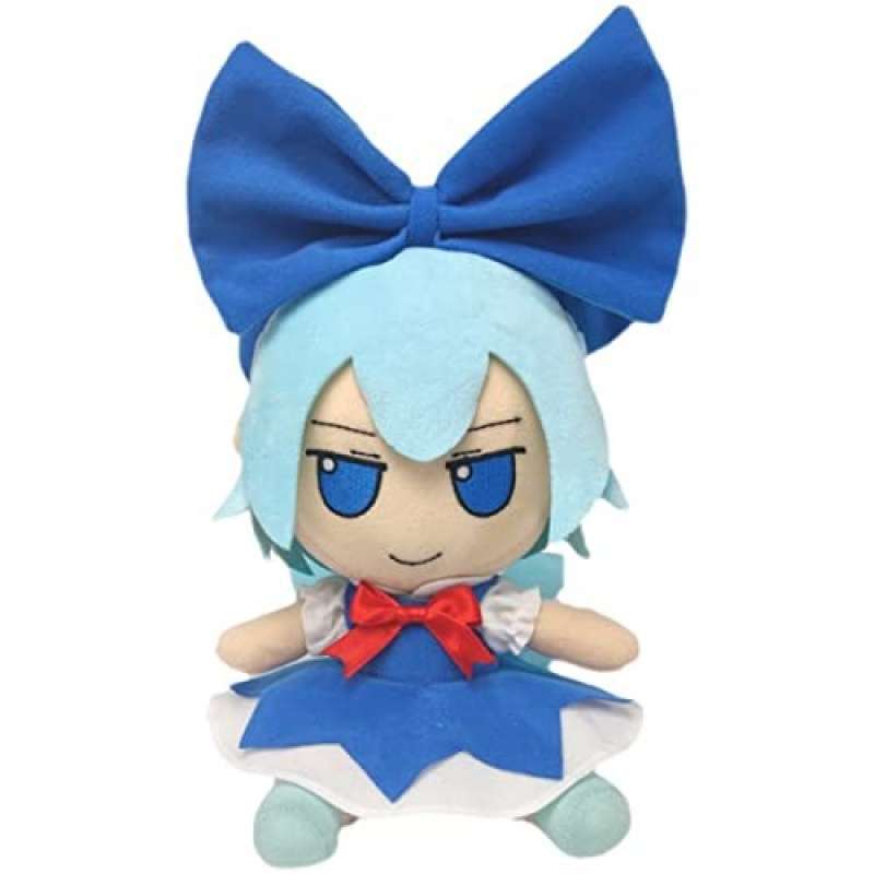 Jual Anime Touhou Project Cirno Fumo Plush Doll Stuffed Plushie Di ...