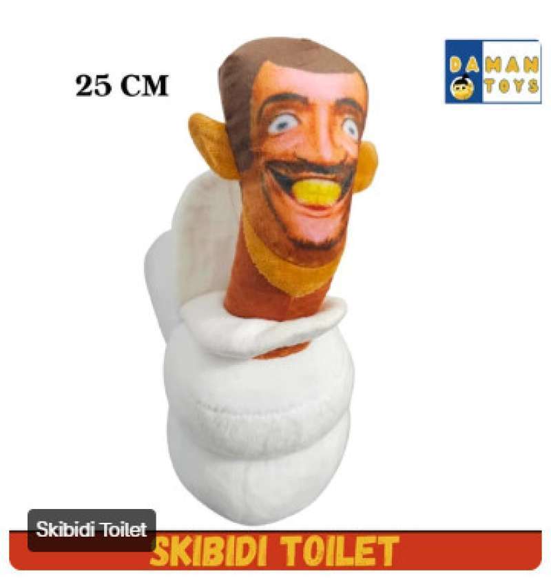 Jual [skbd]boneka Skibidi Toilet Siren Head Pajangan Speakerman Cctvman ...