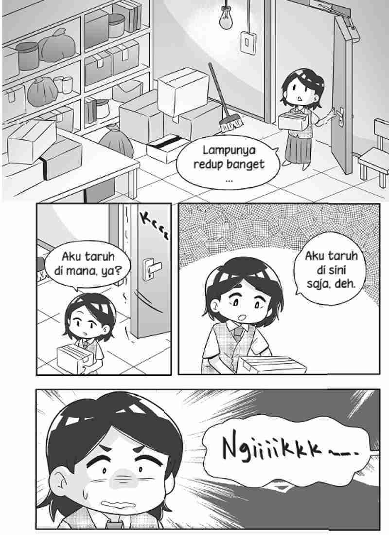 Jual Komik Next G : Terkunci Di Gudang - Buku Cerita Anak | Muffin Graphics Di Seller Velvet ...