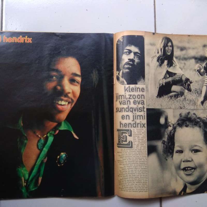 Jual Majalah Musik Jadul Muziek Expres. Edisi Jan.1972. Cover Rod ...