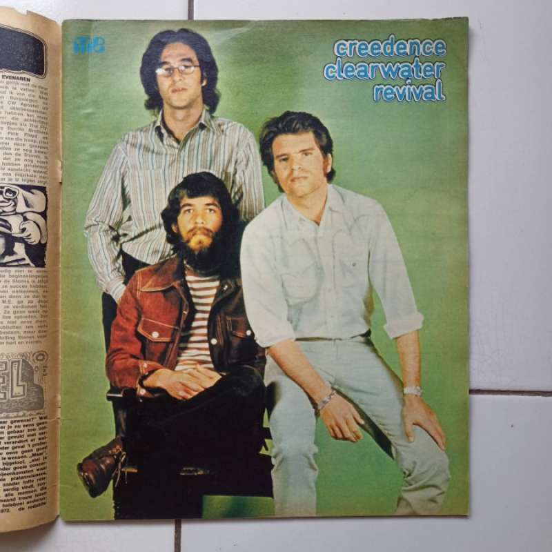 Jual Majalah Musik Jadul Muziek Expres. Edisi Jan.1972. Cover Rod ...