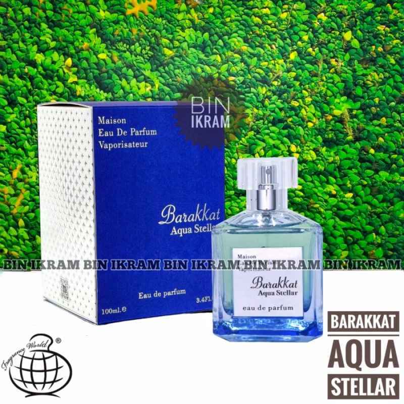 Promo Parfum Barakkat Aqua Stellar By Fragrance World Parfum Eau De ...