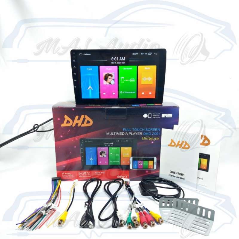 Promo Head Unit Android Dhd 9 Inch Oem Ford Ranger- Everest Mazda 50-bt ...