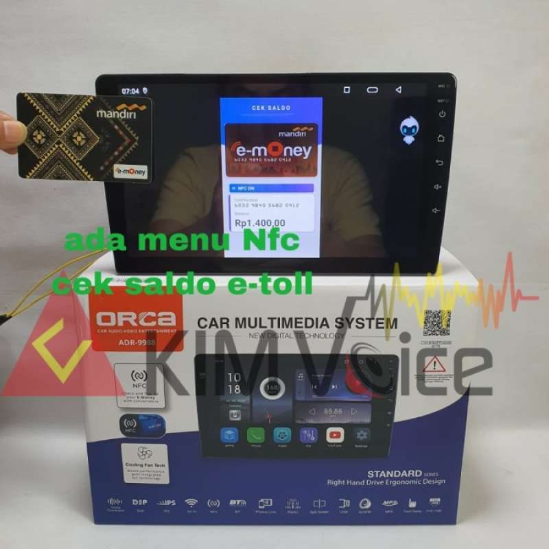 Promo Head Unit Android Orca 9 Inch Innova 2004-2011 Tipe G Soket Pnp ...