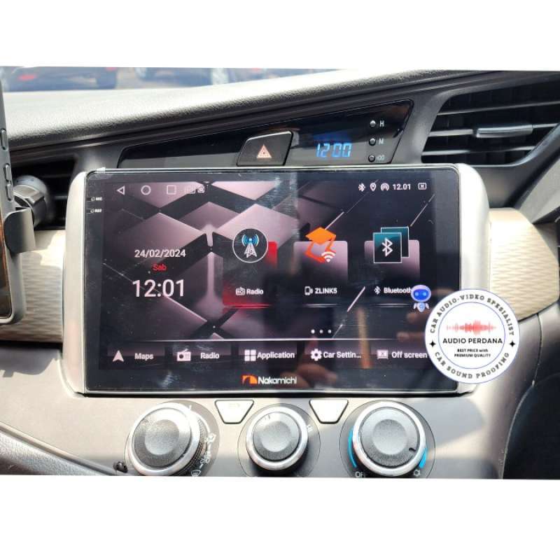 Promo Head Unit Android Innova Reborn Nakamichi Legend Na-3102i Qled ...