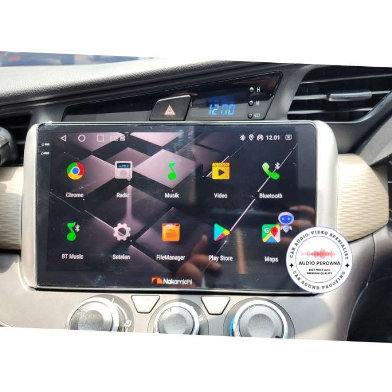 Promo Head Unit Android Innova Reborn Nakamichi Legend Na-3102i Qled ...