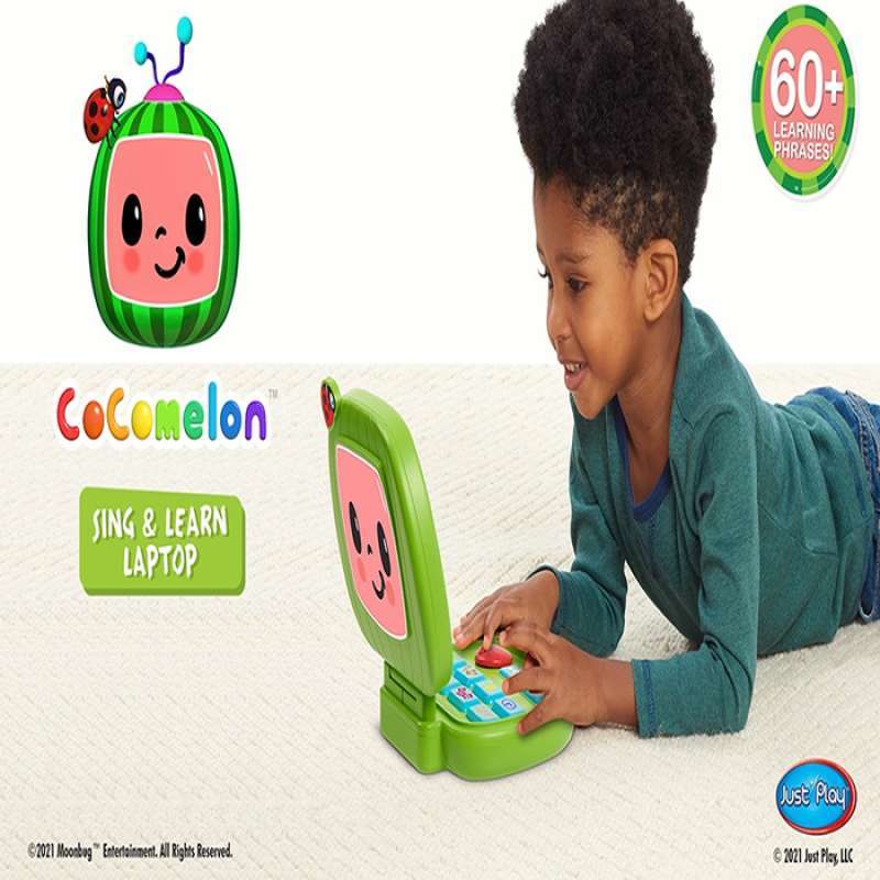 Jual Toys Kingdom Cocomelon Sing And Learn Laptop 96113 Di Seller Sweet ...