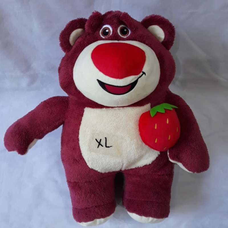 Jual Boneka Bear Lotso Collection Plush Dolls Xl Lotso Sweet Toy Story ...