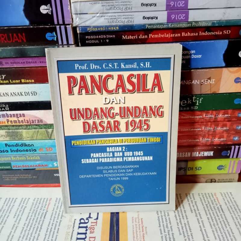 Jual Buku Pancasila Dan Undang Undang Dasar 1945 Di Seller Sweet Shop ...