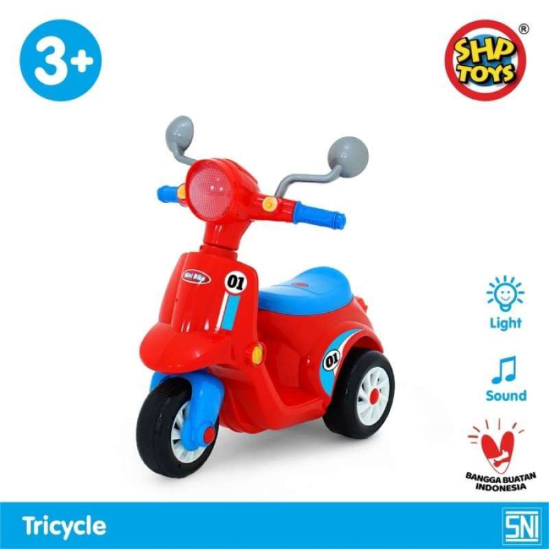 Jual Mainan Anak Mini Bike - Shp 691 - Shp Toys - Merah Muda Di Seller ...